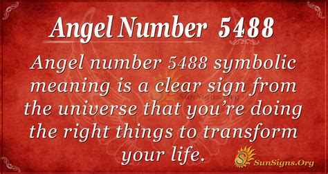 Angel Number 5488 Meaning: Job Well Done - SunSigns.Org