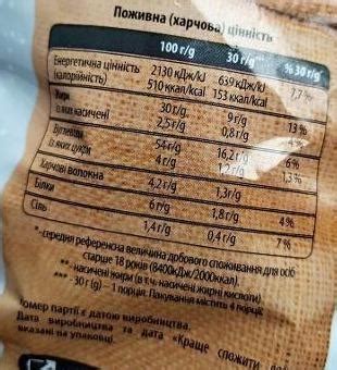 Чипсы со вкусом красной икры Лейс Lays - калорийность, пищевая ценность ...