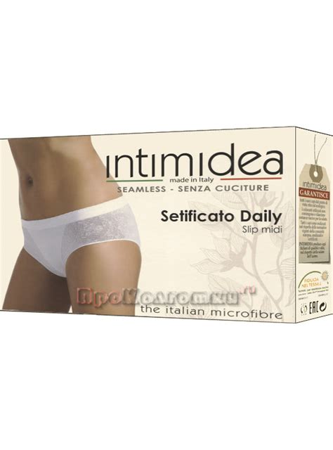 Бельё Женское Intimidea Setificato daily slip midi купить за 235.30 руб ...