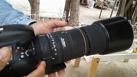 Sigma 135-400 - YouTube