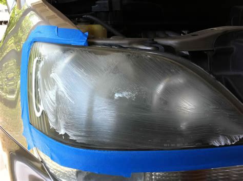Headlight Polish - Smear the Polish - dadand.com