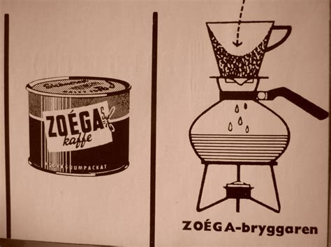 Nostalgimacken: Zoégas