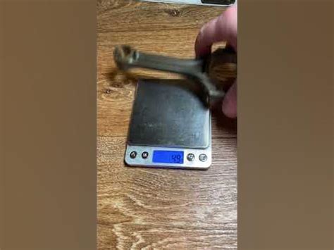 Заводская развесовка шатунов двигателя ВАЗ 21126 #шатун # ...
