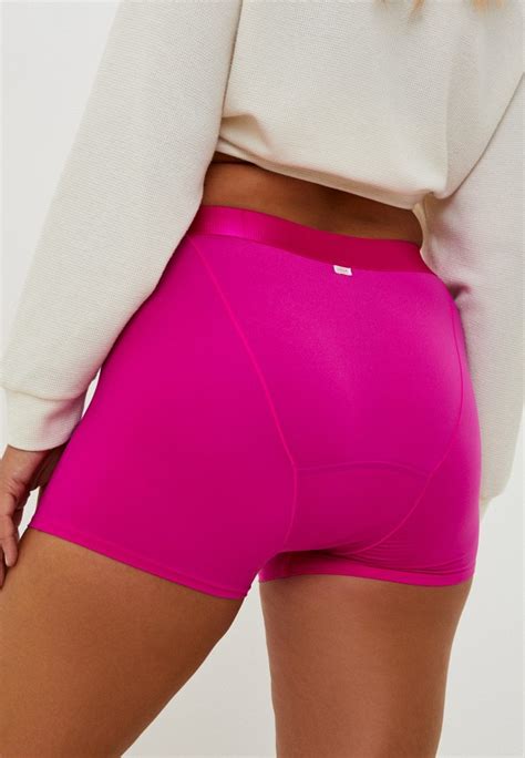 Трусы Victoria's Secret Pink BOYSHORT для критических дней, цвет ...