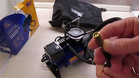 ОНЛАЙН ТРЕЙД РУ — Компрессор KRAFT KT 800034 ECO V 35L, 35 лмин в сумке ...