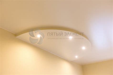Многоуровневые натяжные потолки - Купить у производителя Пятый элемент