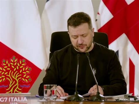 Зеленский потребовал от G7 доставить военную помощь «вовремя» - МК