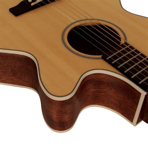 Cort SFX-E Slim Body Cutaway Acoustic Guitar with Pickup Natural Satin ...