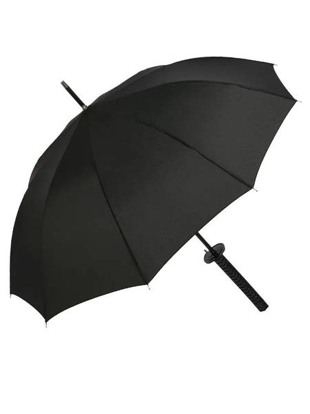 Зонт Popular Umbrella, Полуавтомат, Трость, черный купить по низкой ...
