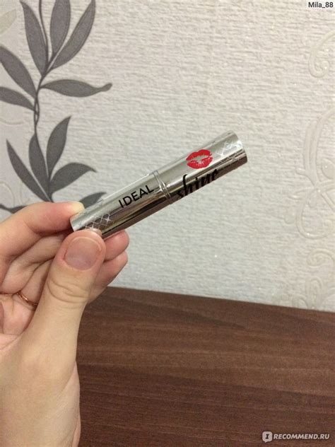 Помада-блеск Eva Mosaic Ideal Shine - «Отличная помада» | отзывы