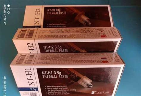 Термопаста Noctua NT-H1 NT-H2 | Festima.Ru - Мониторинг объявлений