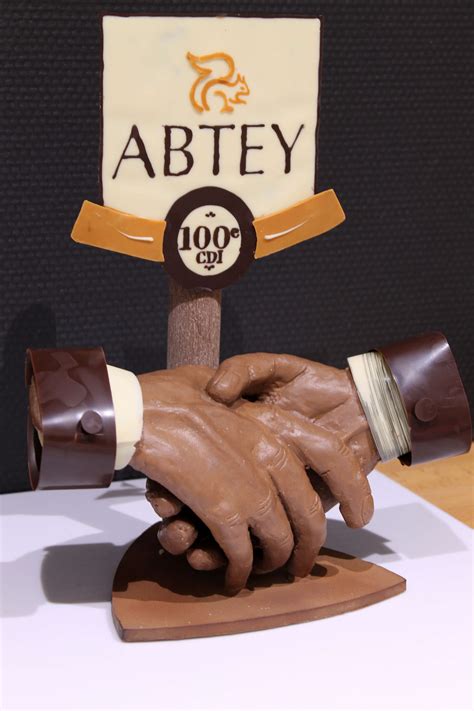 100e CDI chez Abtey - Le blog de la Chocolaterie ABTEY