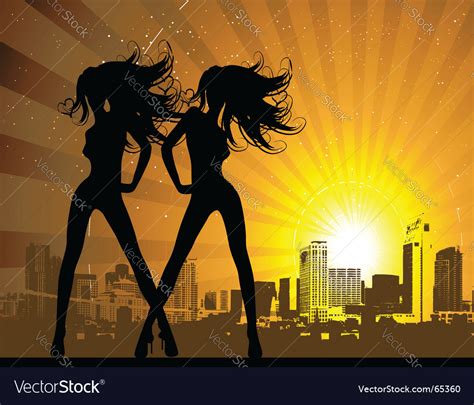 Sex in the city Royalty Free Vector Image - VectorStock