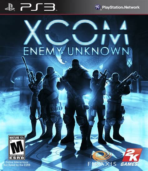 PS3 XCOM Enemy Unknown Playstation 3 Game