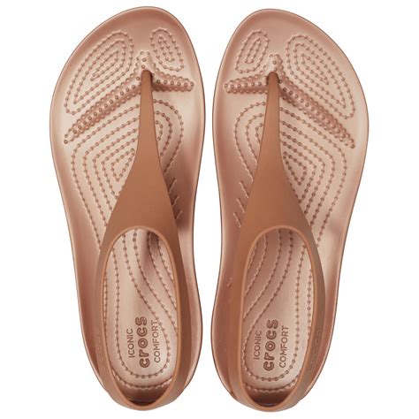 Crocs Serena Flip - Sandalen Dames online kopen | Bergfreunde.nl