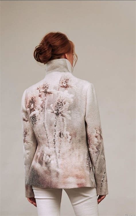 Pin by Pearl_ Felt on Валяная одежда | Fashion, Tunic tops, Long sleeve ...