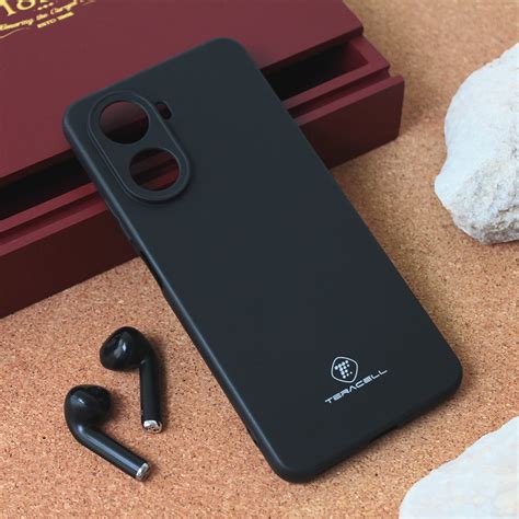 Maska(futrola) Teracell Skin za Huawei Nova 10 SE mat crna - Mob-Shop