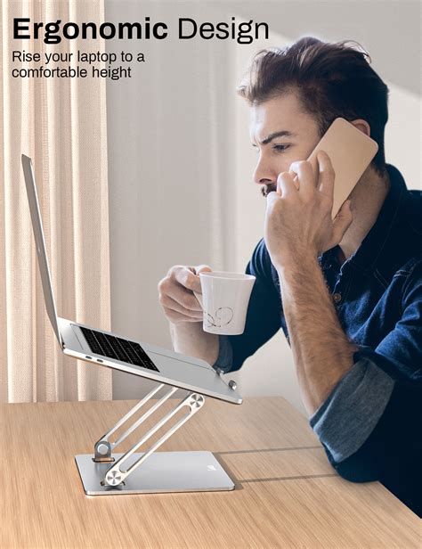 Gokeda Laptop Stand T8 Silver – My WordPress