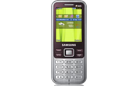 Samsung C3322 Specification