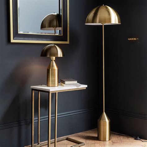 Gold Floor Lamp, Metal Floor Lamps, Metal Table Lamps, Floor Lamp ...