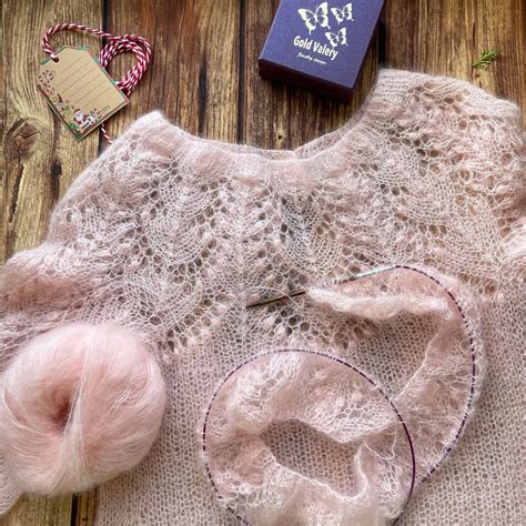 Pin by Vera_nitochka on Мохер -Мои вязания с @vera_nitochka | Lace ...