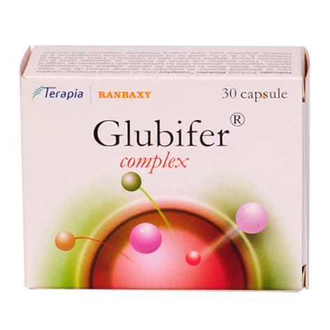 Glubifer complex x 30 comprimate | Catena | Preturi mici!