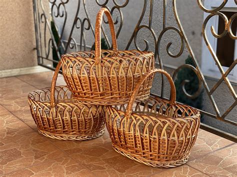 Корзина плетеная из лозы. Арт:4075 (ID#1694882810), цена: 300 ₴, купить ...