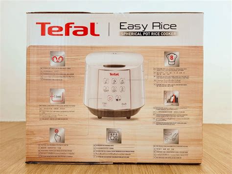 Tefal 1.8L Easy Rice Cooker Fuzzy Logic RK7321, TV & Home Appliances ...