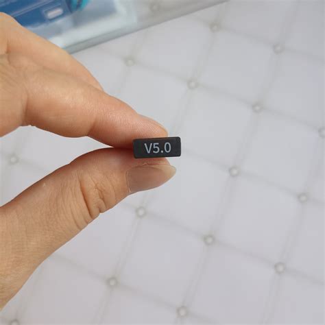 Купить Bluetooth адаптер приймач 5.0 USB Зовнішній Mini Dongle для ПК ...