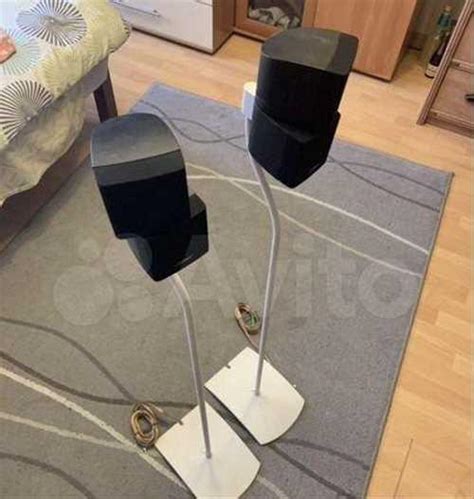 Напольные стойки Bose UFS-20.Подставка под колонки | Festima.Ru ...