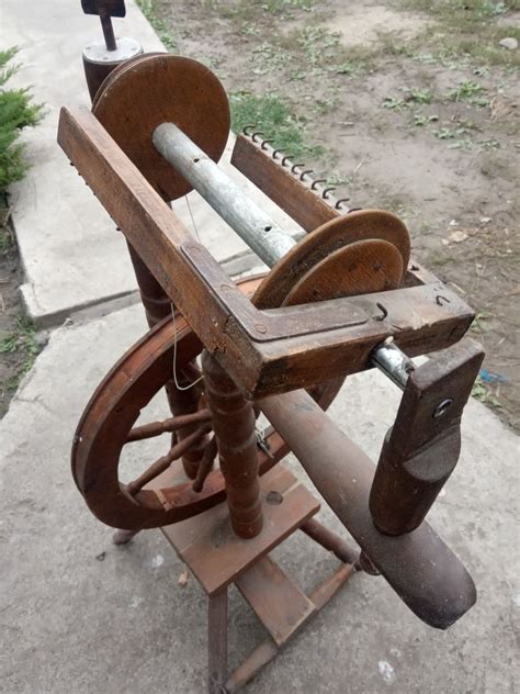 Ручная прялка для пряжи: 1 500 грн. - Витвори майстрів / рукоділля ...