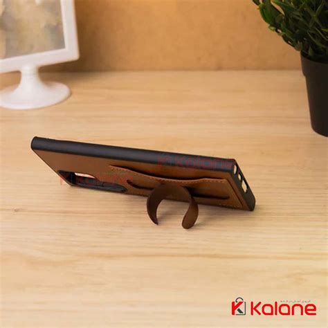 قاب چرمی جاکارتی دار Samsung Galaxy S23 Ultra مدل Keephone Card Holder