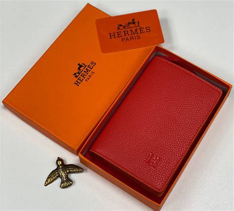 Hermes Обложка для паспорта - купить с доставкой по выгодным ценам в ...
