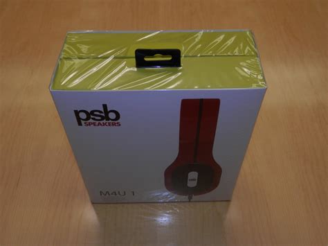First Look: PSB M4U 1 Headphones (Hi-Fi+) - The Absolute Sound