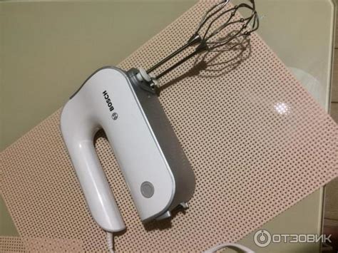 Отзыв о Миксер Bosch MFQ 4070 | работает 20 минут без перерыва