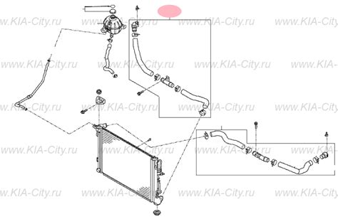 Патрубок для Киа Спортейдж (Kia Sportage), купить, продажа патрубков с ...