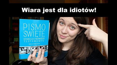 Wiara jest dla idiotów? - YouTube