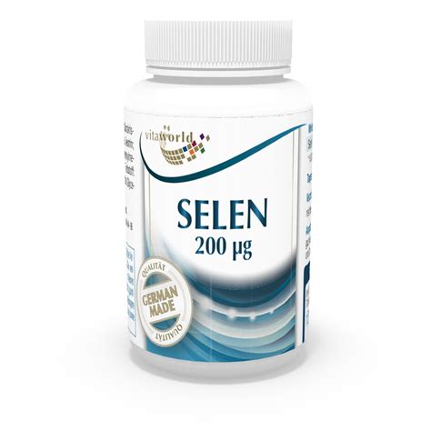 Selen 200mcg 100 Tabletten-N493
