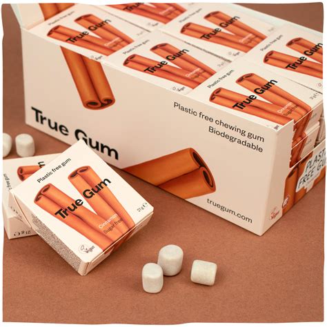 Zimt Kaugummi | True Gum