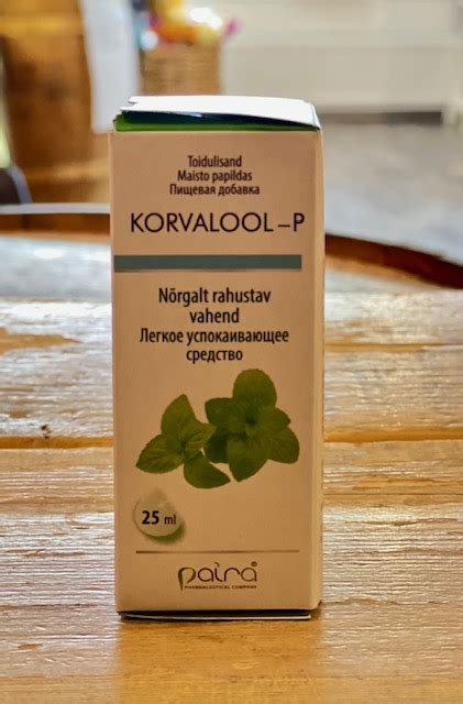 Korvalool-P / Корвалол в каплях