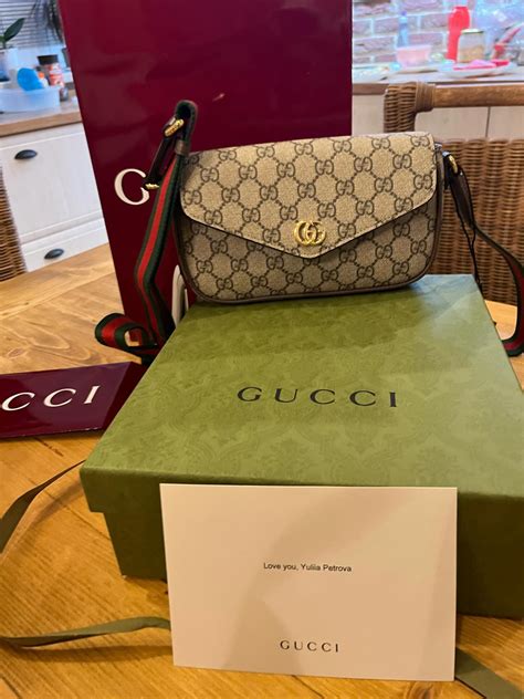 Про Gucci После того как я поделился здесь тем, что моя жена любит вещи ...