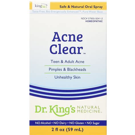 Acne Clear — 2 OZ – Cornerstone For Natural Marketplace