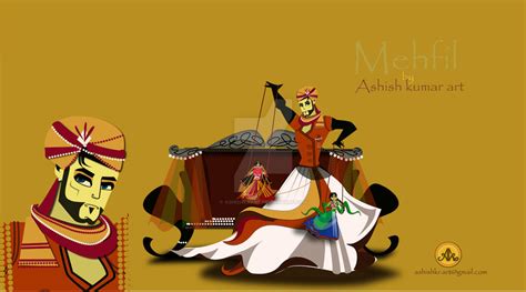 Mehfil 10 th by ashishkrart on DeviantArt