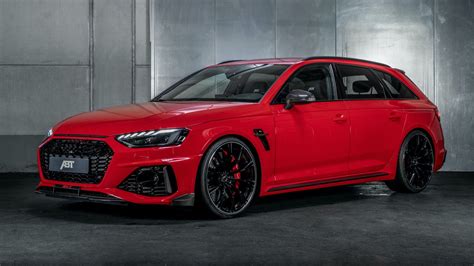 ABT Makes Facelifted Audi RS4 Avant More Interesting With 503HP RS4-S ...