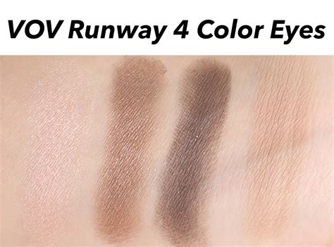 VOV x Kwak Hyun Joo Runway Collection | Review and Swatch all Variants ...