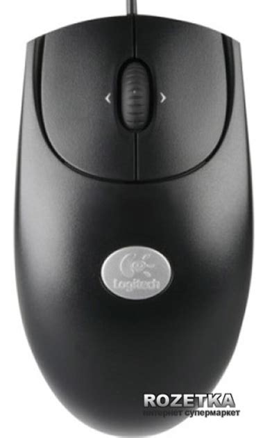Мышь Logitech RX250 USB+PS/2 Black (910-000199) – фото, отзывы ...