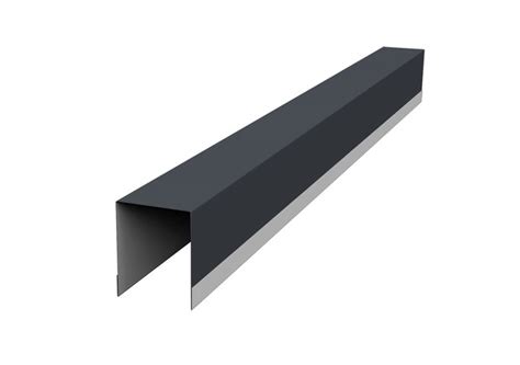 Планка опорная составная внутренняя 0.5мм PurPro RAL 7024 (серый) 3м ...
