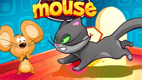 Мышка воришка на КЛАДБИЩЕ в игре SPY MOUSE - YouTube