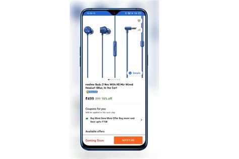 Новые проводные наушники Realme Buds 2 Neo будут стоить менее 600 рублей