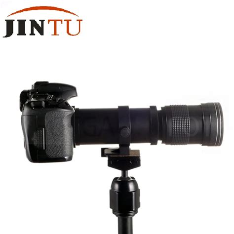 JINTU 420 800mm F/8.3 16 Telephoto Zoom Lens for Micro M4/3 Four Thirds ...